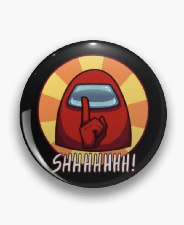 Among Us Badges, Mobile Phones & Gadgets, Mobile Phones, iPhone, iPhone ...