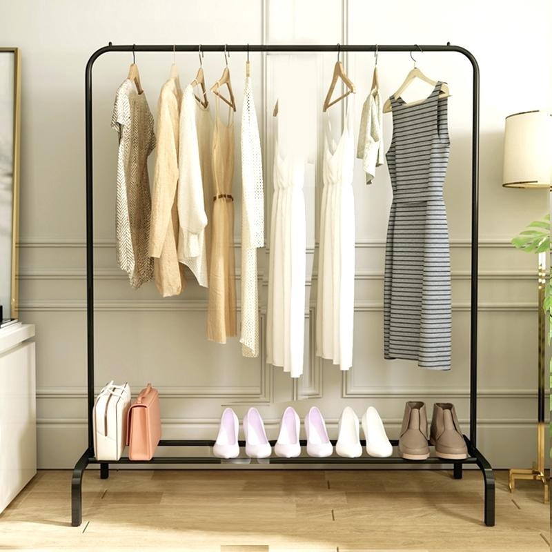 Ampai baju single/double pole, Furniture & Home Living, Furniture, Bed ...