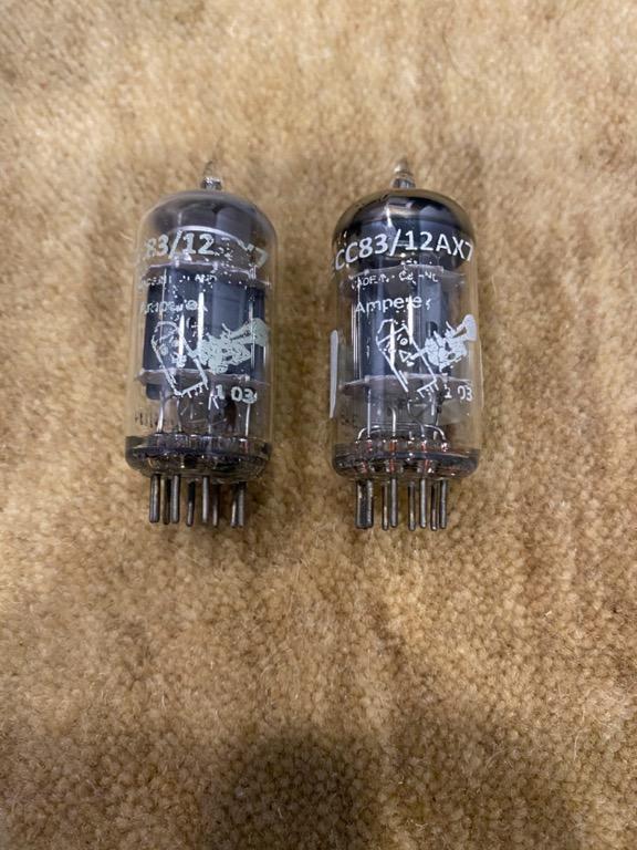 Amperex Bugle Boy Holland ECC83 12AX7 Tube NOS 60’s - Pair, Audio, Other Audio Equipment on ...