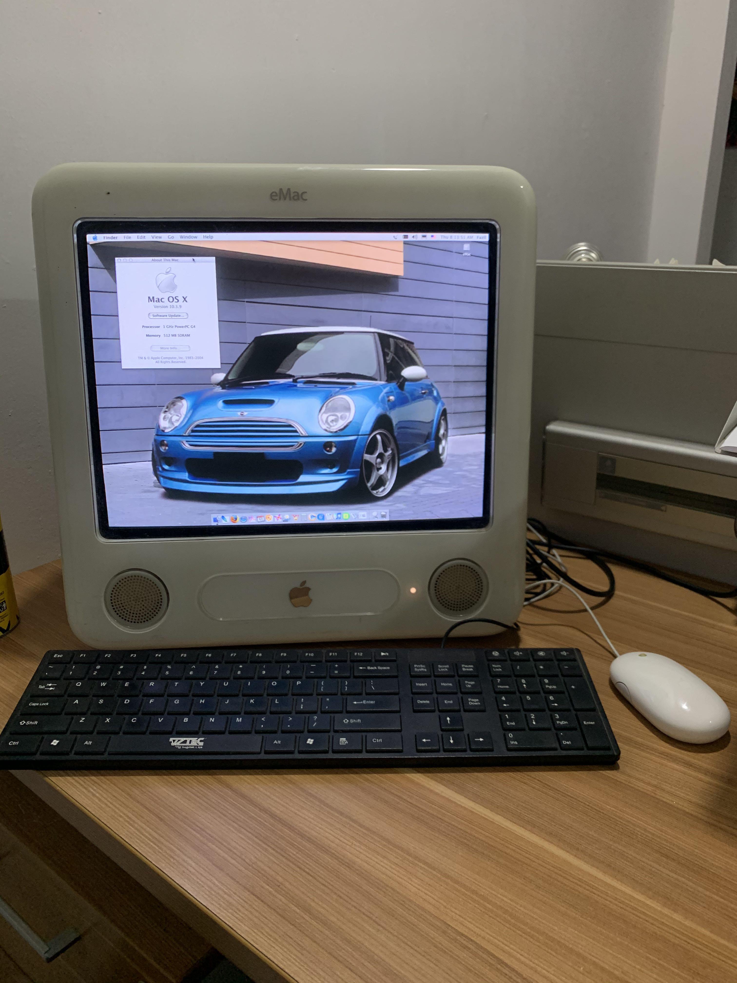 Apple eMac, Computers & Tech, Desktops on Carousell