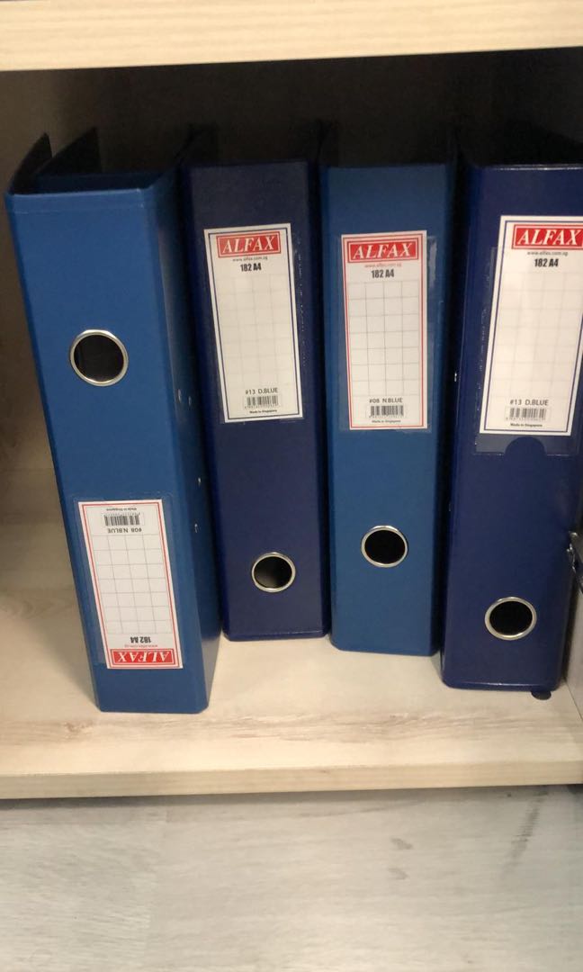 Arch files, Books & Stationery, Stationery on Carousell