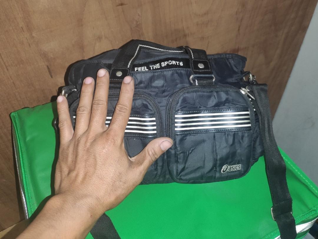 Asics sling bag, Men's Fashion, Bags, Sling Bags on Carousell