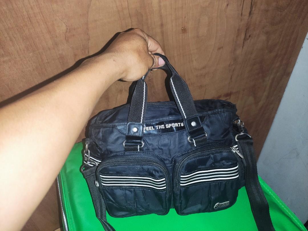 Asics sling bag, Men's Fashion, Bags, Sling Bags on Carousell