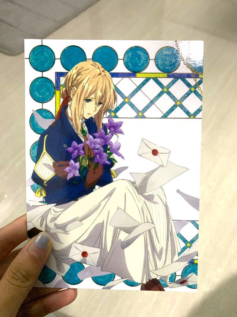 Authentic Violet Evergarden Merchandise, Hobbies & Toys, Toys & Games ...