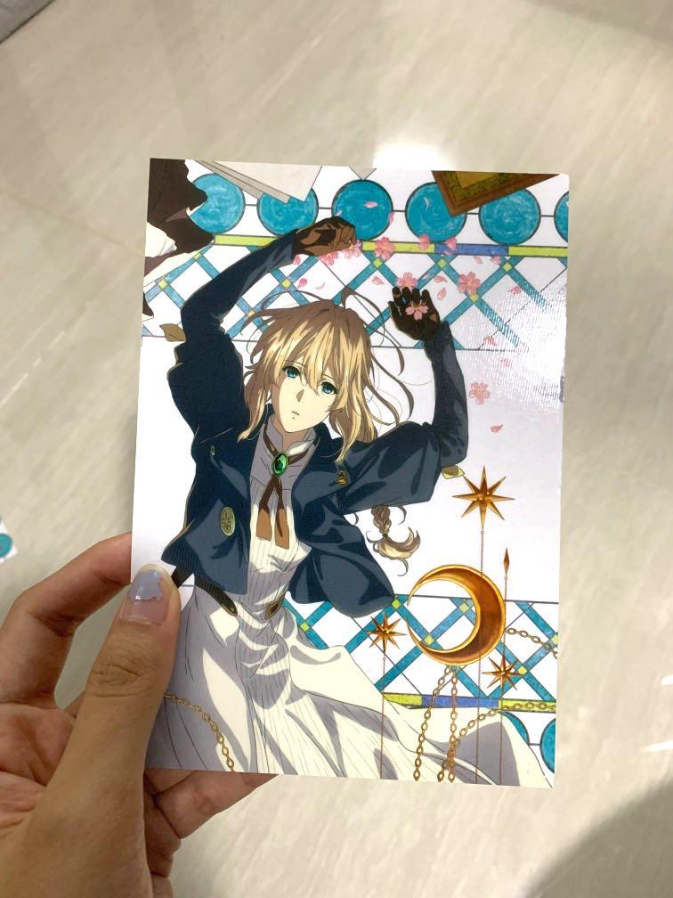 Authentic Violet Evergarden Merchandise, Hobbies & Toys, Toys & Games ...