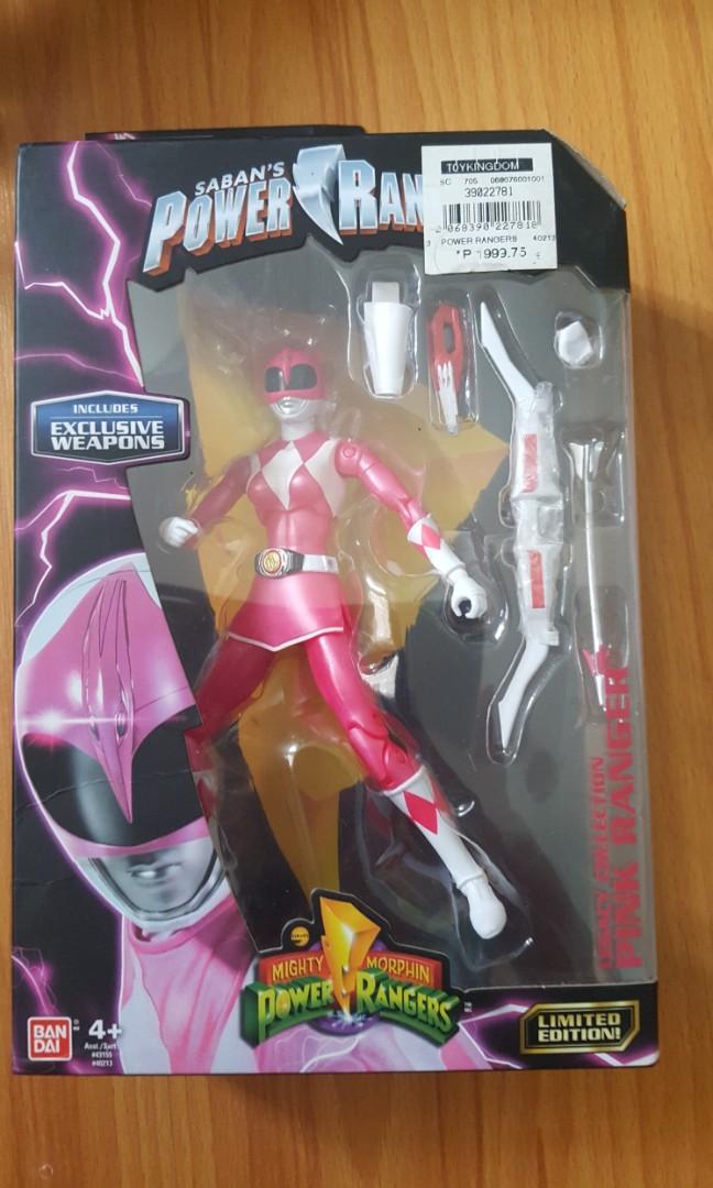 Bandai Power Rangers Legacy Collection Set, Hobbies & Toys, Toys ...