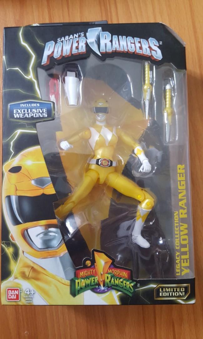 Bandai Power Rangers Legacy Collection Set, Hobbies & Toys, Toys ...