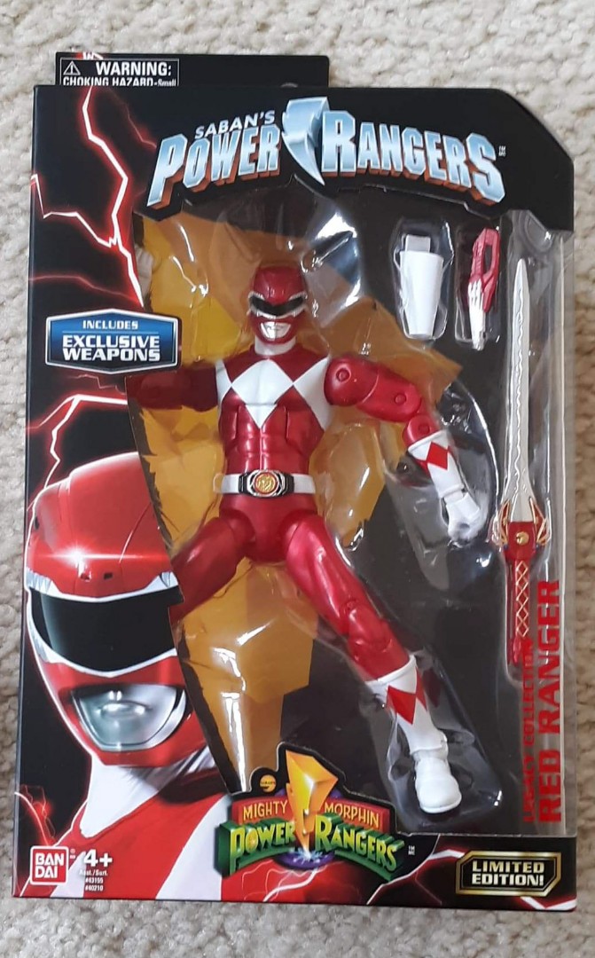 Bandai Power Rangers Legacy Collection Set, Hobbies & Toys, Toys ...