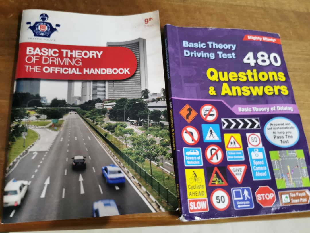 Basic theory driving test book, Hobbies & Toys, Books & Magazines ...