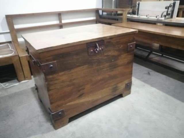 BAUL storage/table/bench, Furniture & Home Living, Home Improvement ...