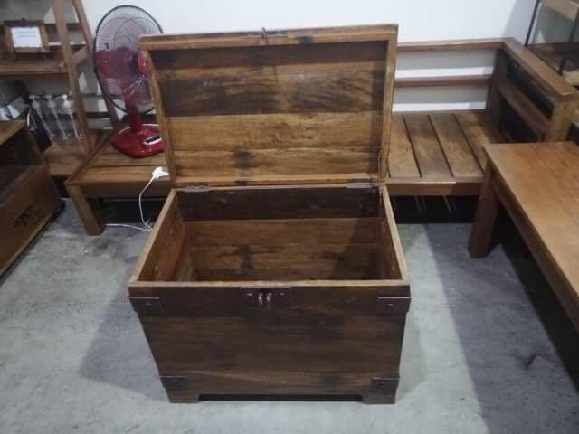 BAUL storage/table/bench, Furniture & Home Living, Home Improvement ...