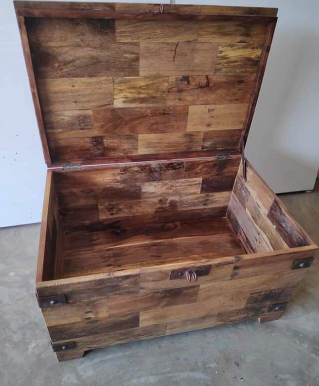 BAUL storage/table/bench, Furniture & Home Living, Home Improvement ...