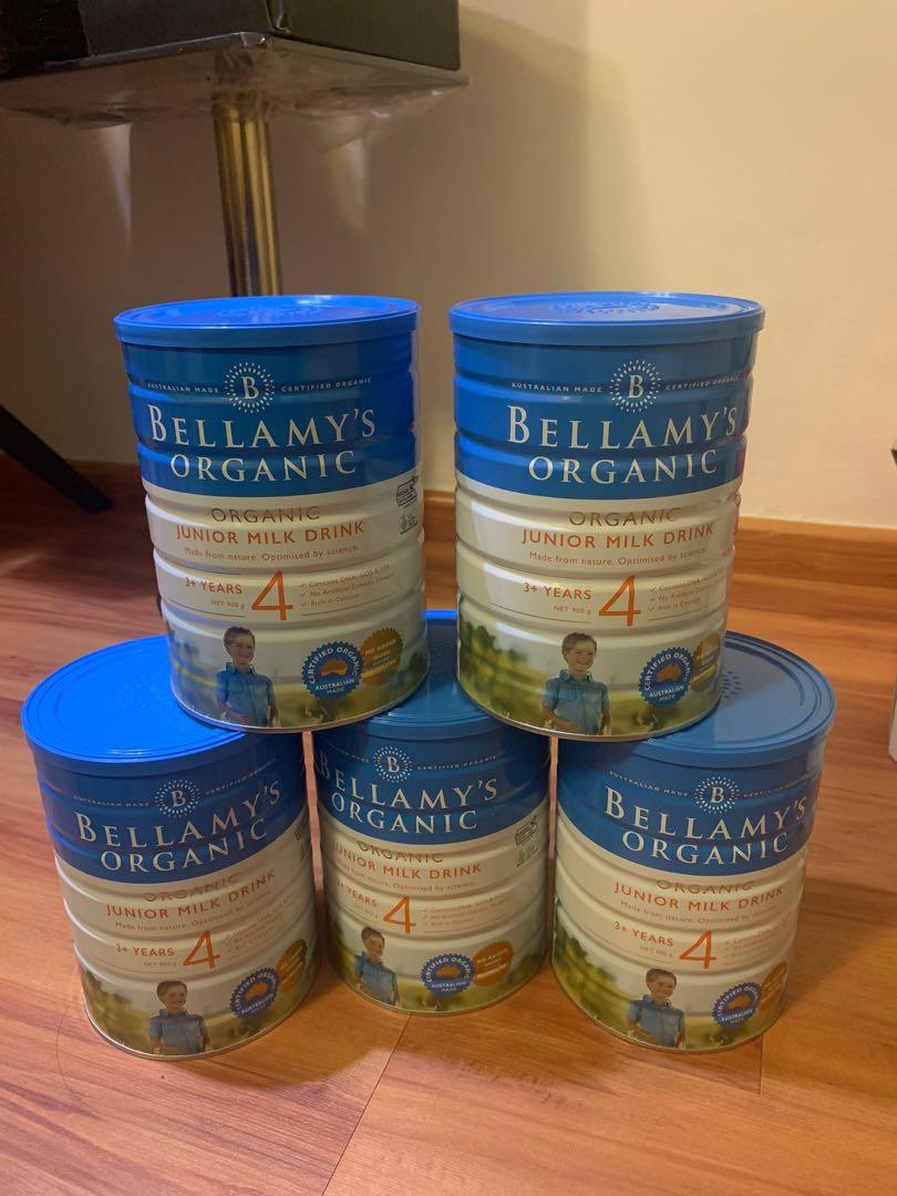 Bellamy Milk Power Stage 4, Babies & Kids, Nursing & Feeding, Weaning ...