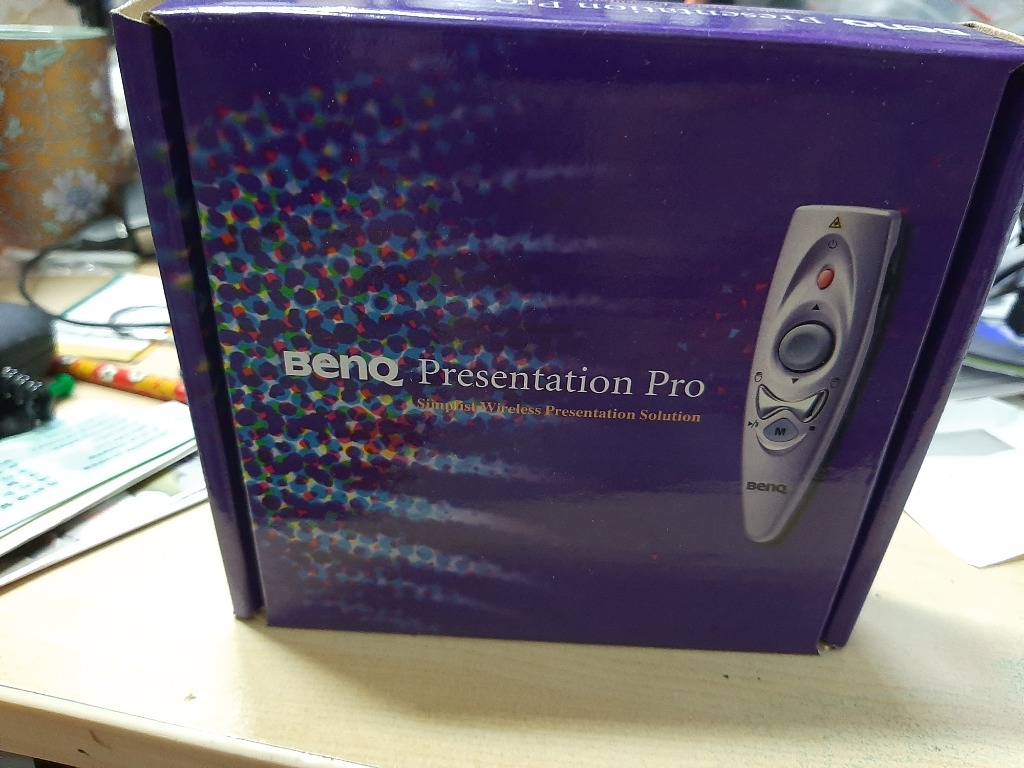 Benq presentation PRO, Computers & Tech, Parts & Accessories, Software ...