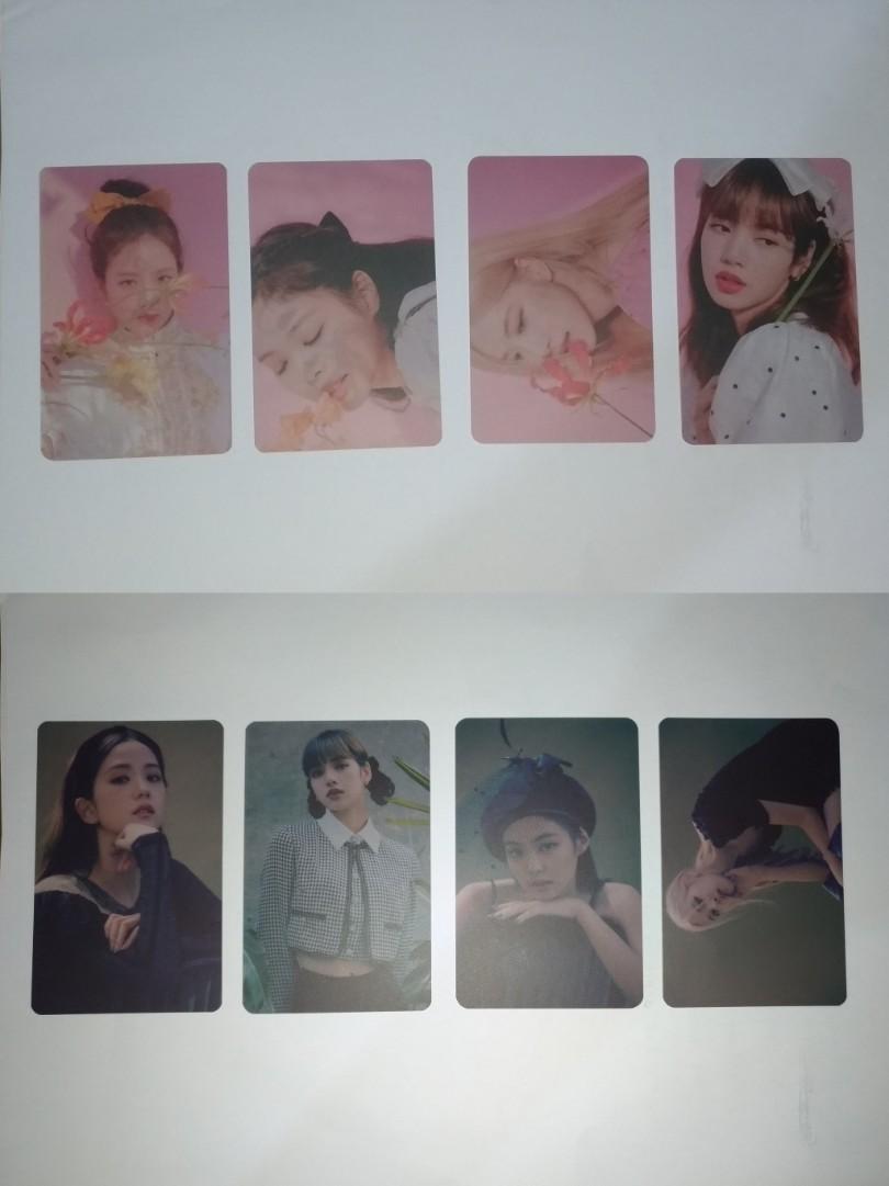 Blackpink 2020 welcoming collection photocards Ktown4u, Hobbies & Toys ...