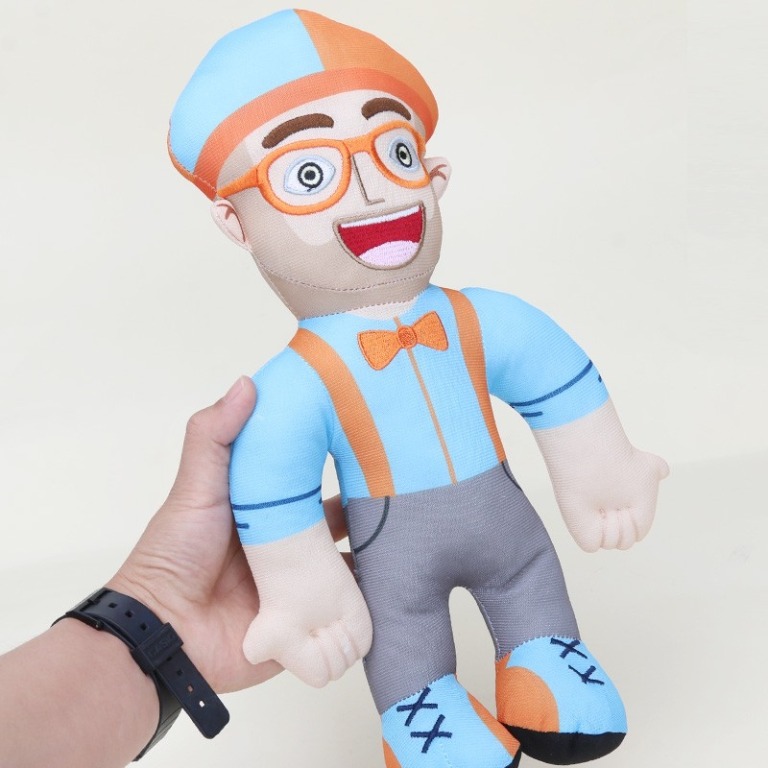 BLIPPI Plush Toy, Hobbies & Toys, Toys & Games on Carousell