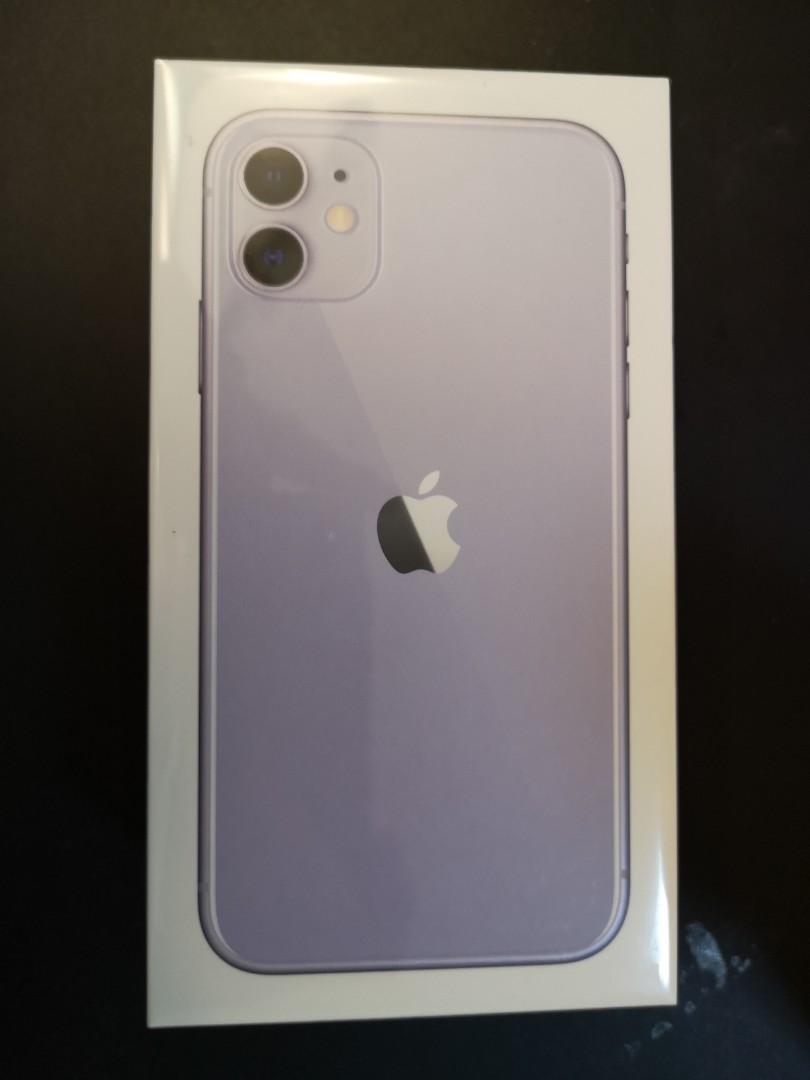Brand new iPhone 11 purple 256GB, Mobile Phones & Gadgets, Mobile ...