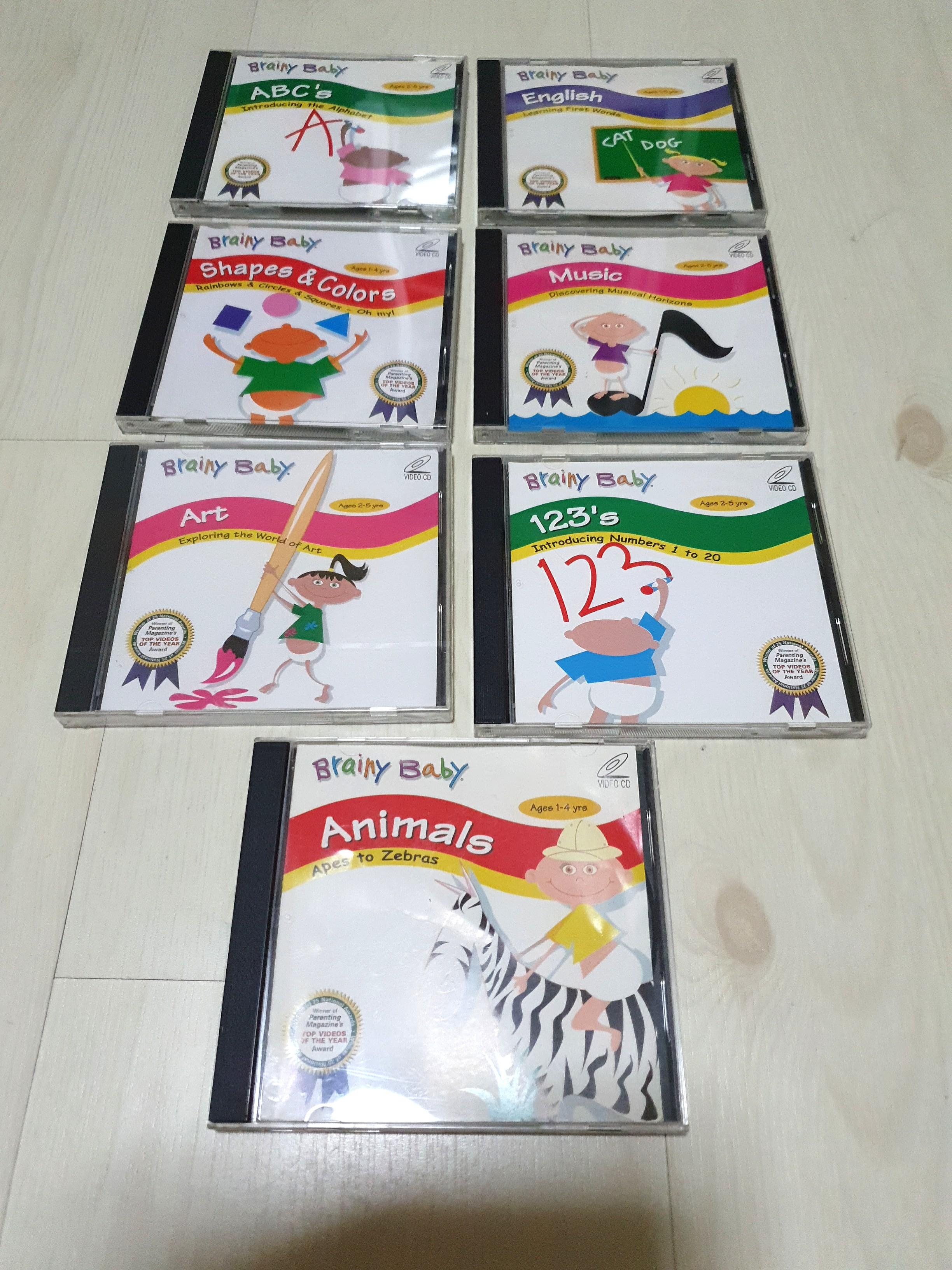 Bundles of VCDs & DVDs for Children, Hobbies & Toys, Music & Media, CDs ...