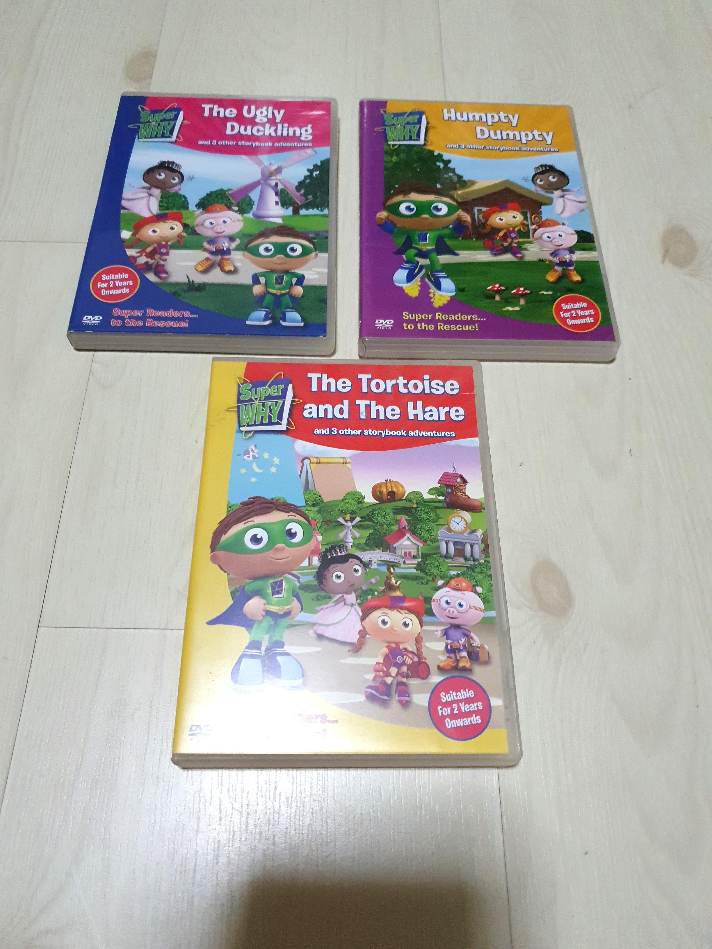 Bundles of VCDs & DVDs for Children, Hobbies & Toys, Music & Media, CDs & DVDs on Carousell
