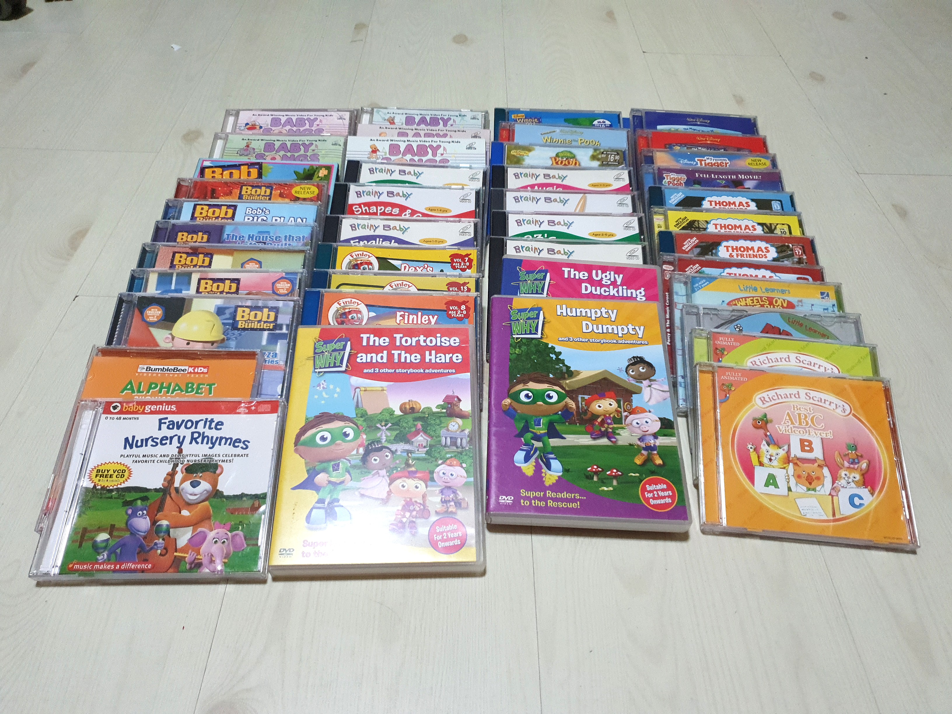 Bundles of VCDs & DVDs for Children, Hobbies & Toys, Music & Media, CDs ...