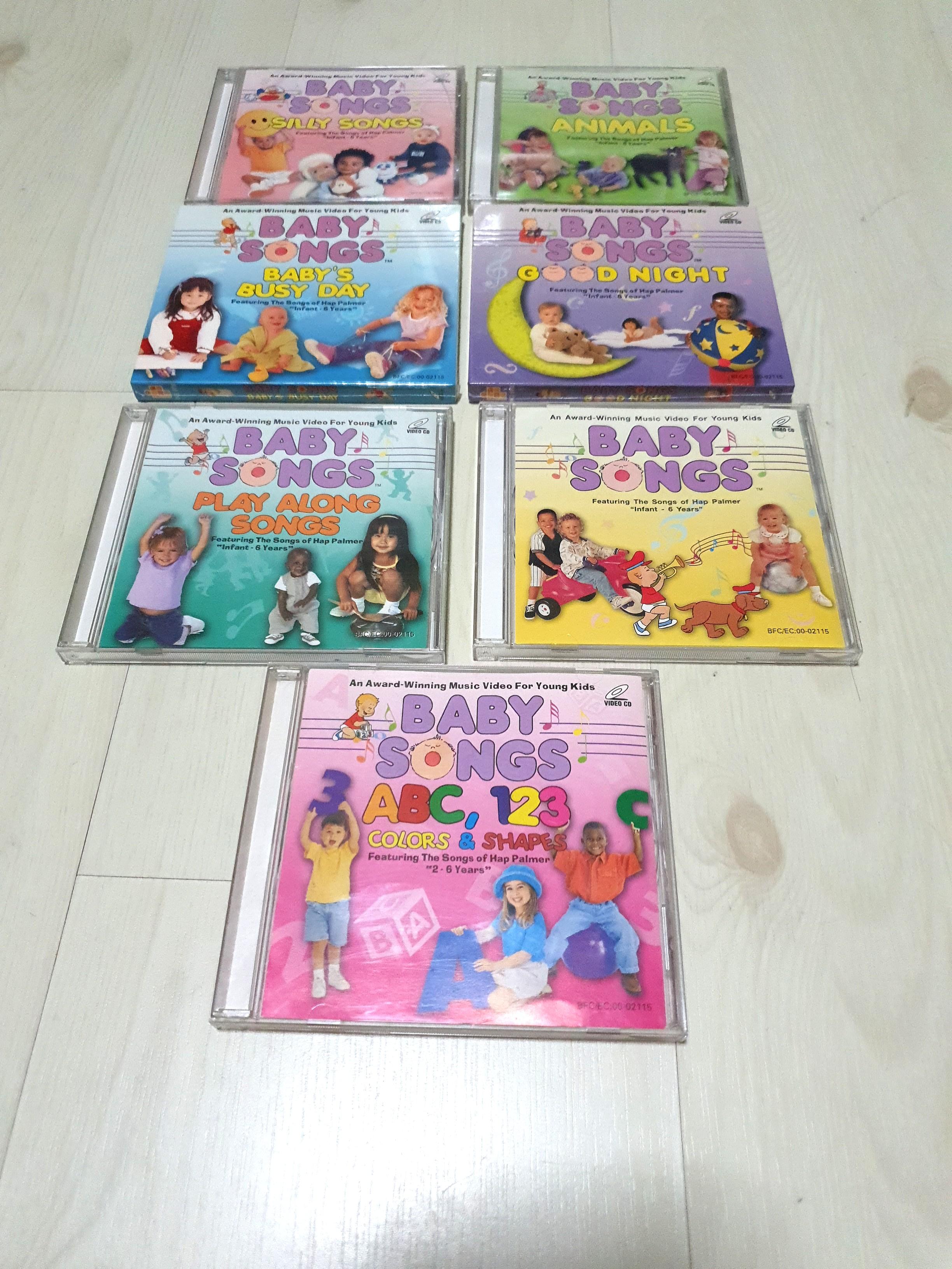 Bundles of VCDs & DVDs for Children, Hobbies & Toys, Music & Media, CDs ...