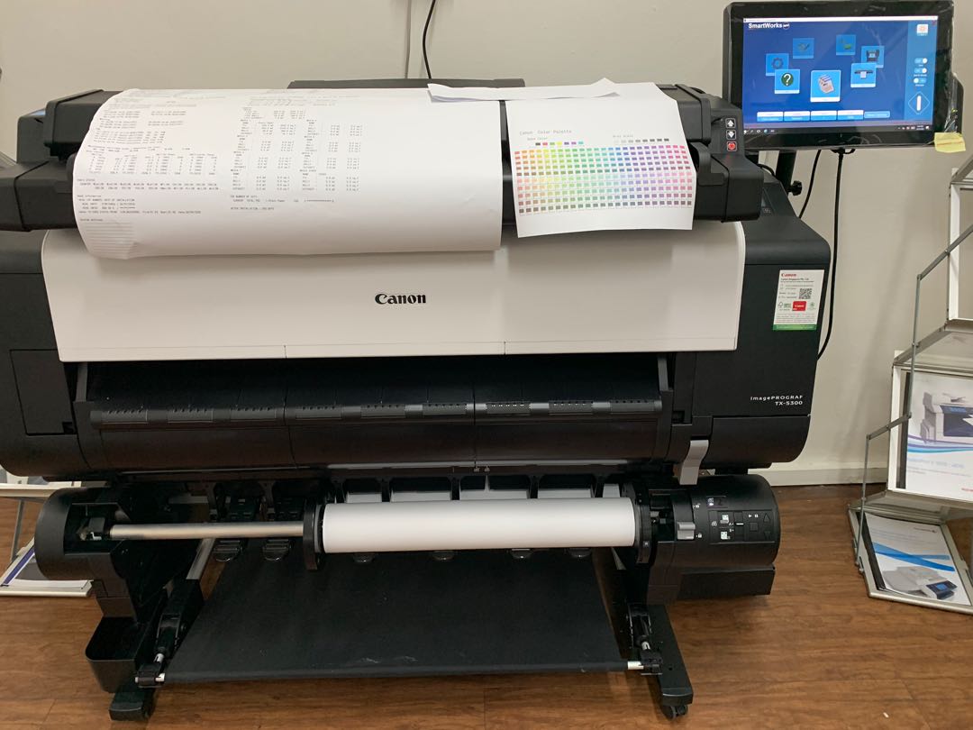 Canon plotter, Computers & Tech, Printers, Scanners & Copiers on Carousell