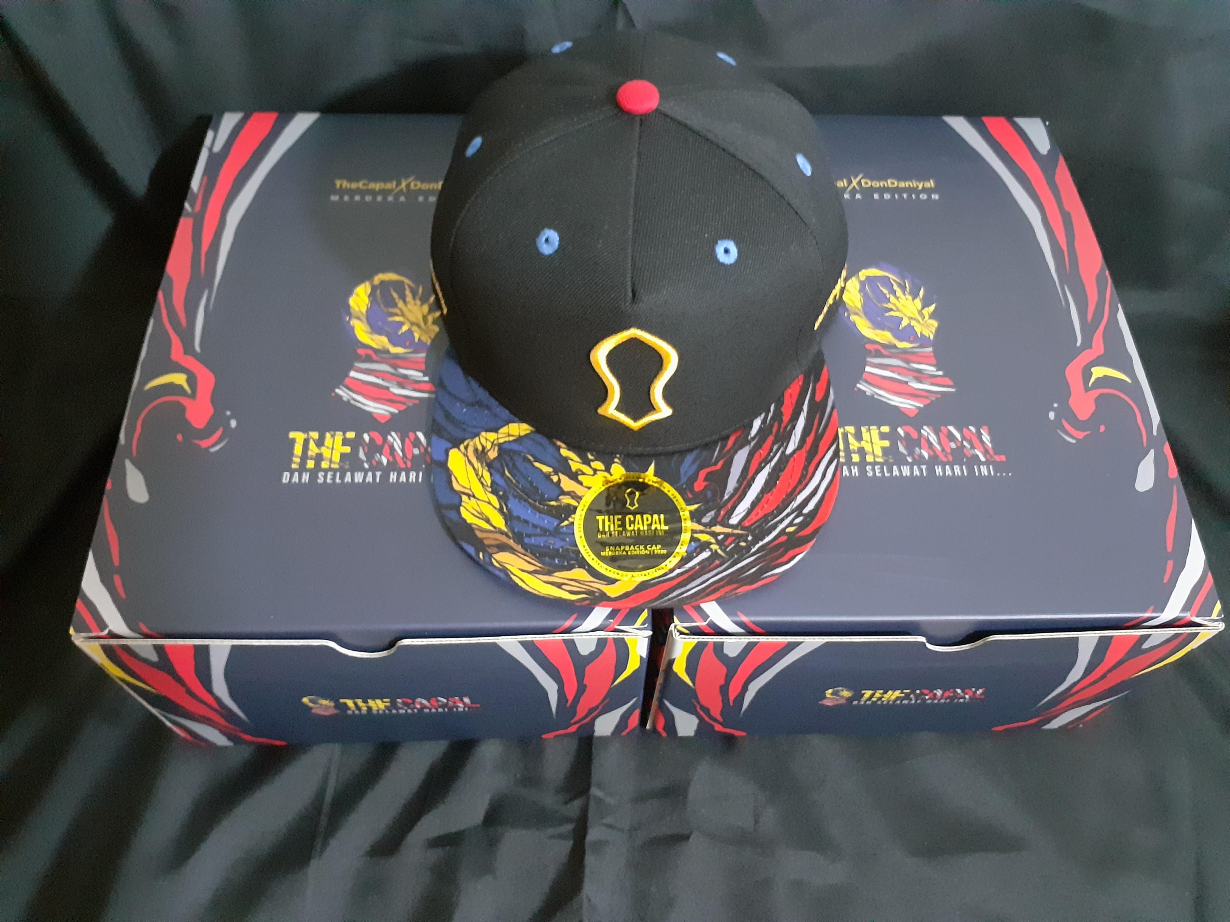 Capal MERDEKA Edition, Men's Fashion, Watches & Accessories, Caps ...