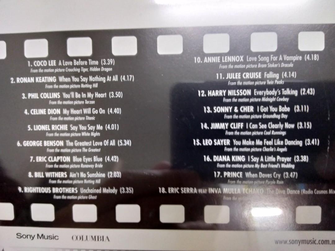 CD BLOCKBUSTER HIT featuring ANNIE LENNOX , DIANA KING , CELION DION ...