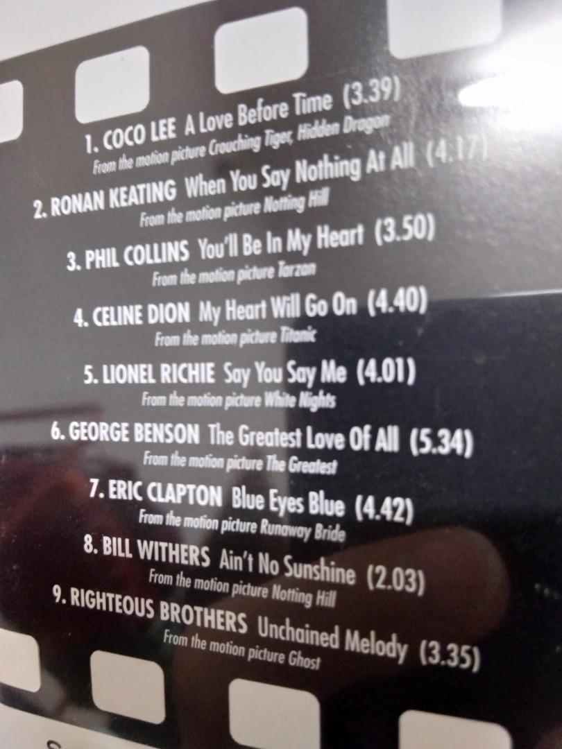 CD BLOCKBUSTER HIT featuring ANNIE LENNOX , DIANA KING , CELION DION ...