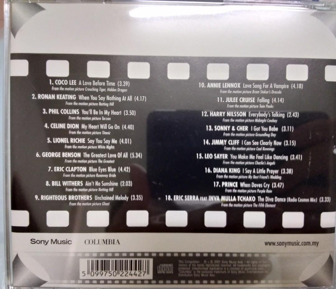 CD BLOCKBUSTER HIT featuring ANNIE LENNOX , DIANA KING , CELION DION ...