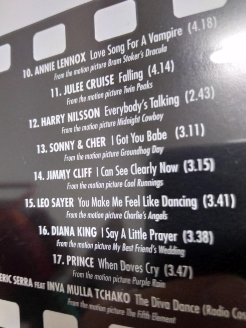 CD BLOCKBUSTER HIT featuring ANNIE LENNOX , DIANA KING , CELION DION ...