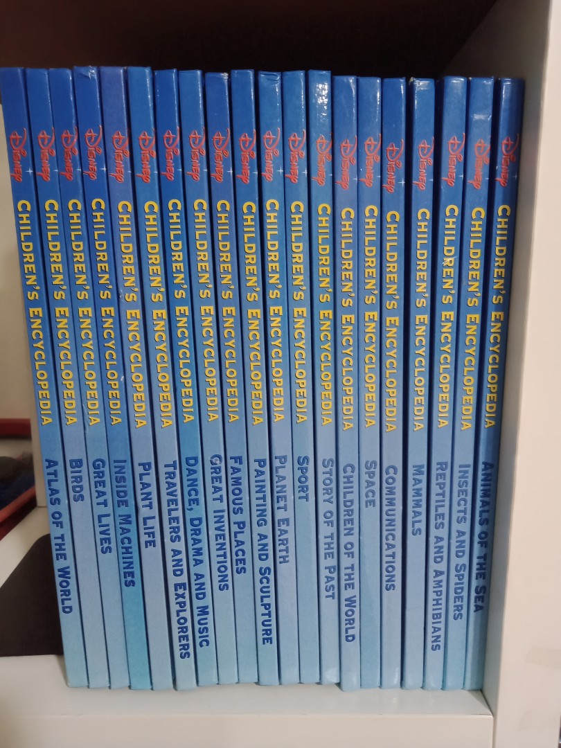 Children Encyclopedia (SP $45), Hobbies & Toys, Books & Magazines ...