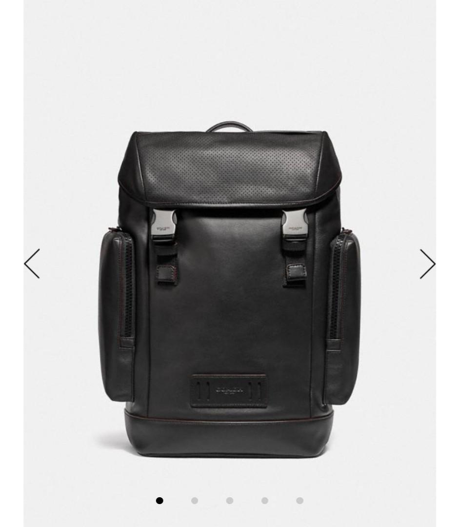Coach Ranger Backpack, Men's Fashion, Bags, Backpacks on Carousell