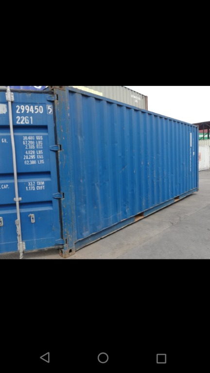 40ft standard container van, Everything Else, Others on Carousell