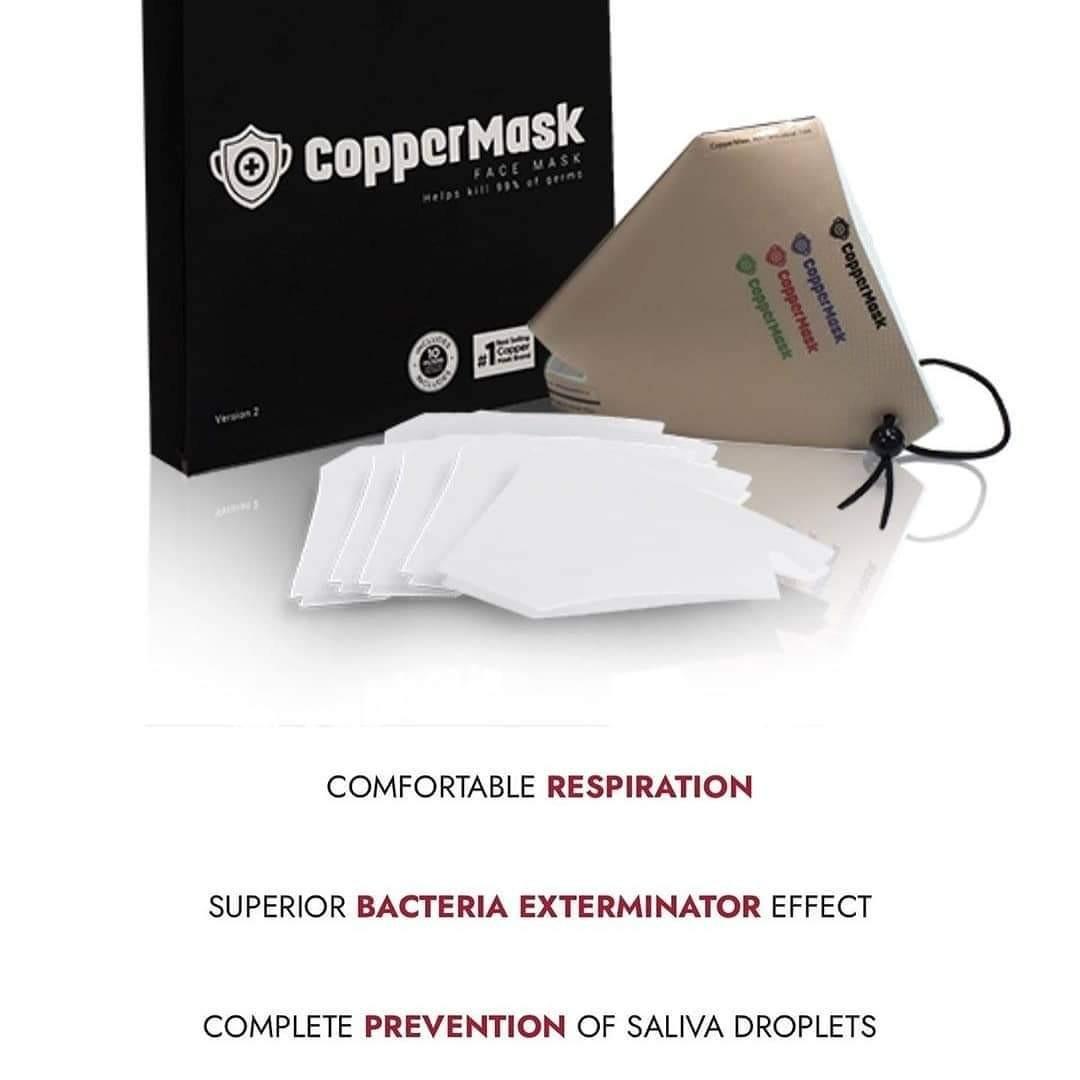 Copper Mask, 預購 - Carousell