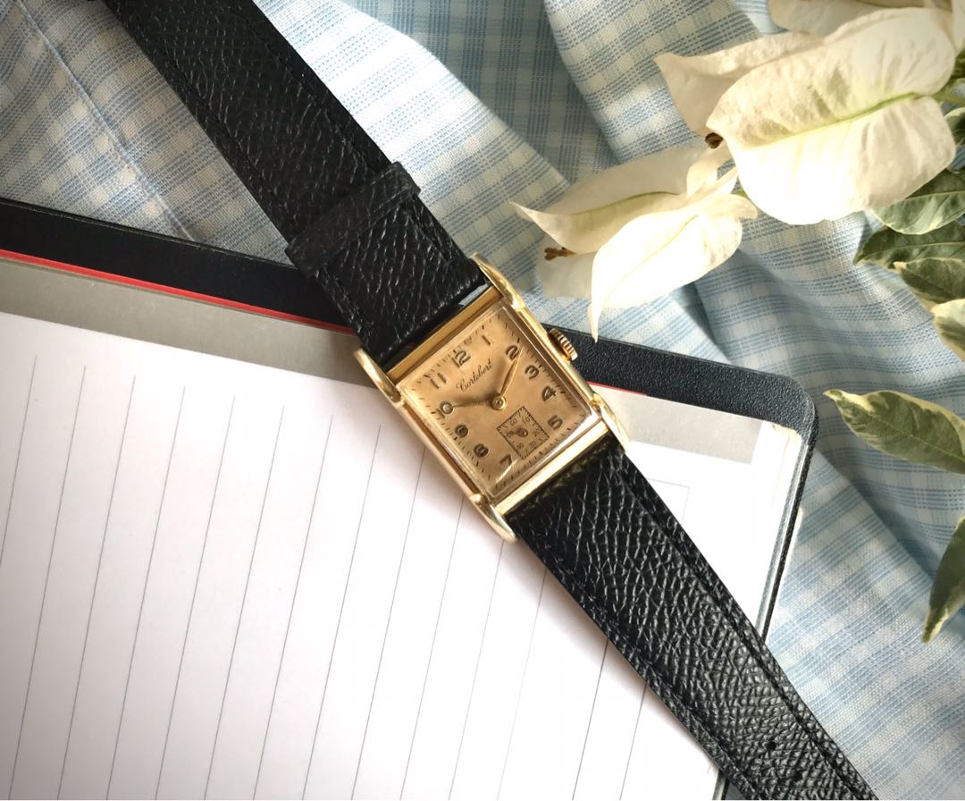 Cortebert Tank 1940s, Luxury, Watches on Carousell
