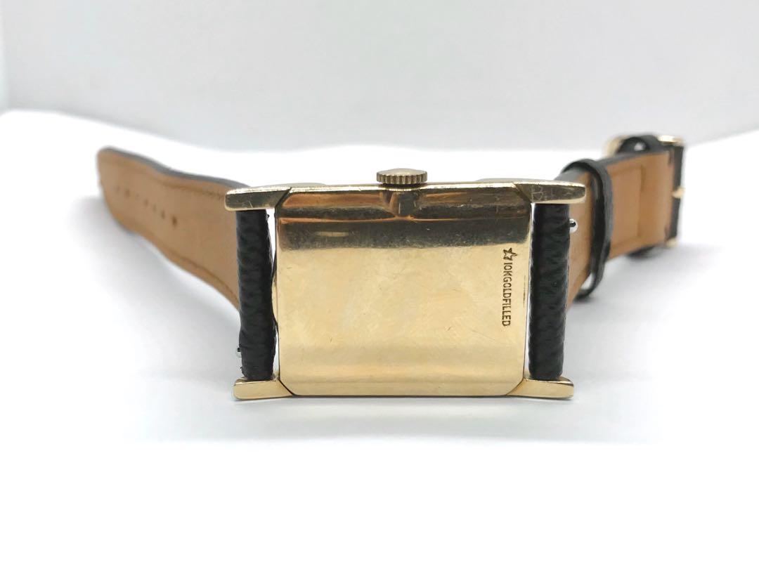 Cortebert Tank 1940s, Luxury, Watches on Carousell
