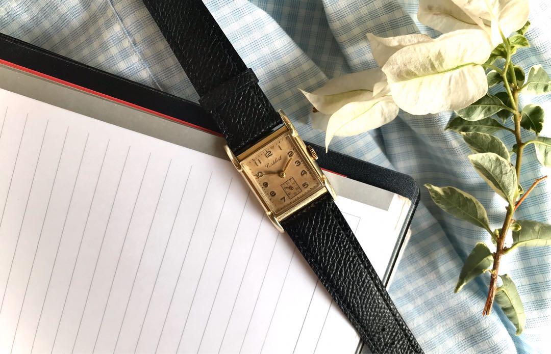 Cortebert Tank 1940s, Luxury, Watches on Carousell