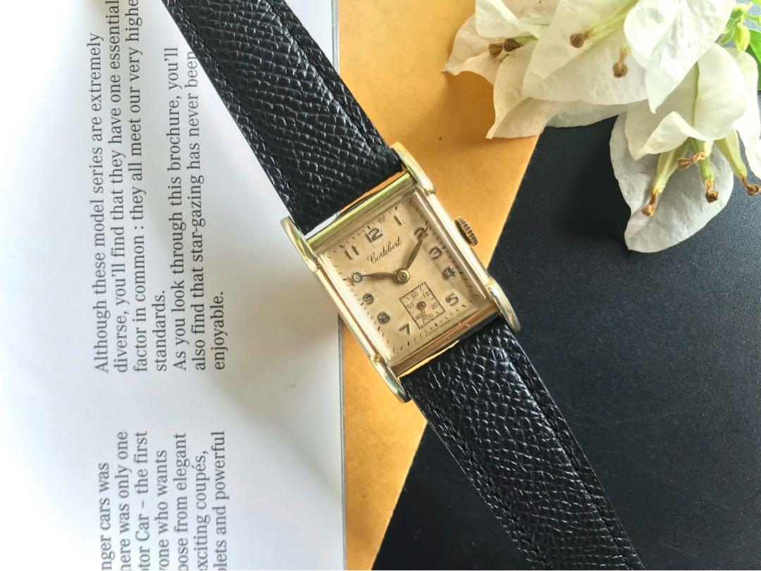 Cortebert Tank 1940s, Luxury, Watches on Carousell
