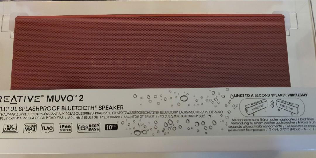 Creative MUVO 2, Audio, Soundbars, Speakers & Amplifiers on Carousell