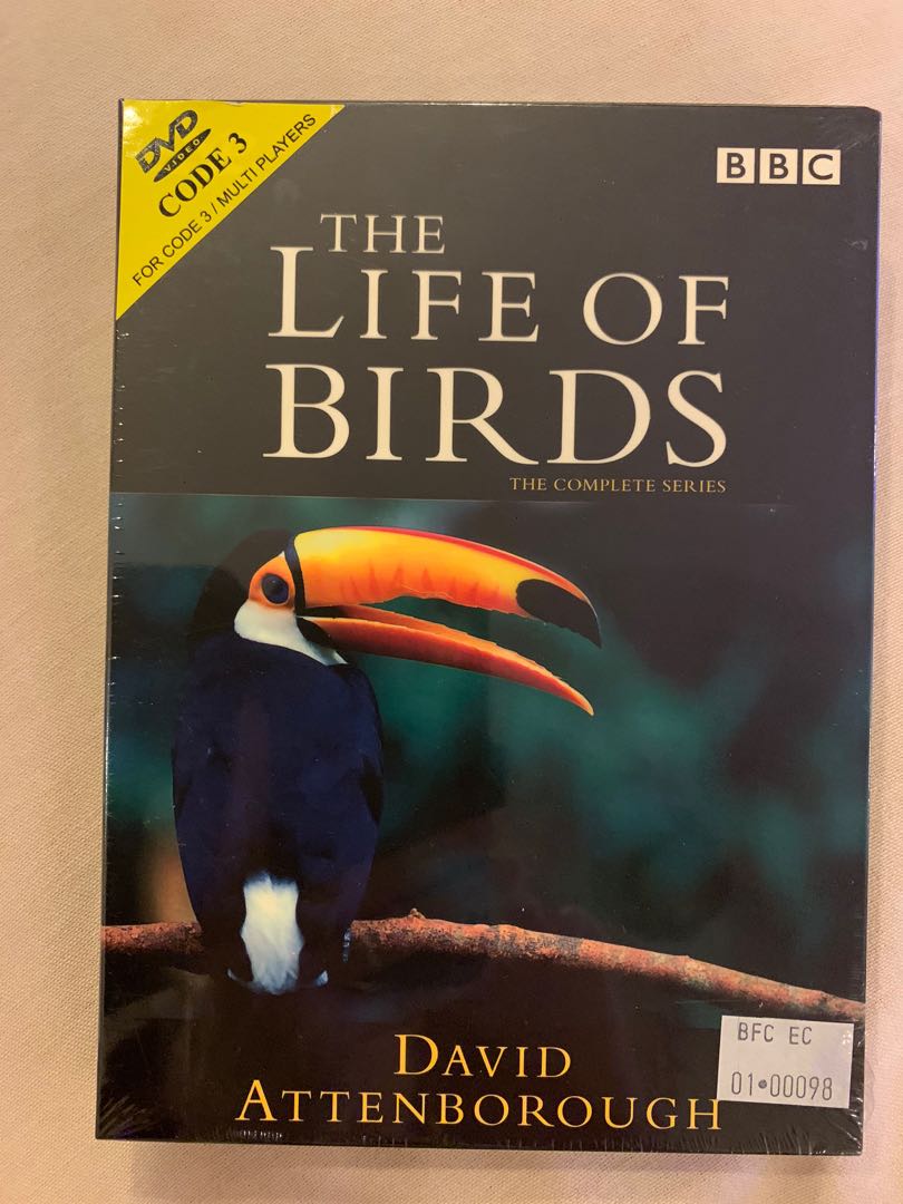David Attenborough - life of birds, Books & Stationery, Non-Fiction on ...