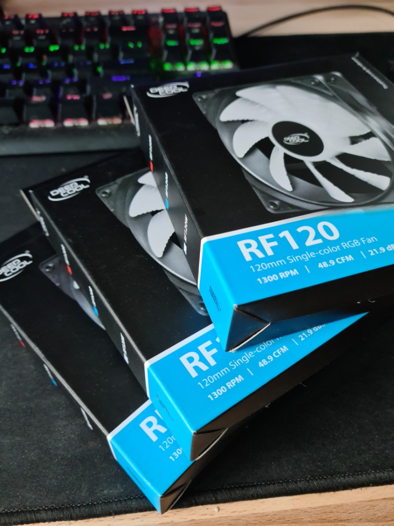 Deepcool RF120, Computers & Tech, Parts & Accessories, Computer Parts ...