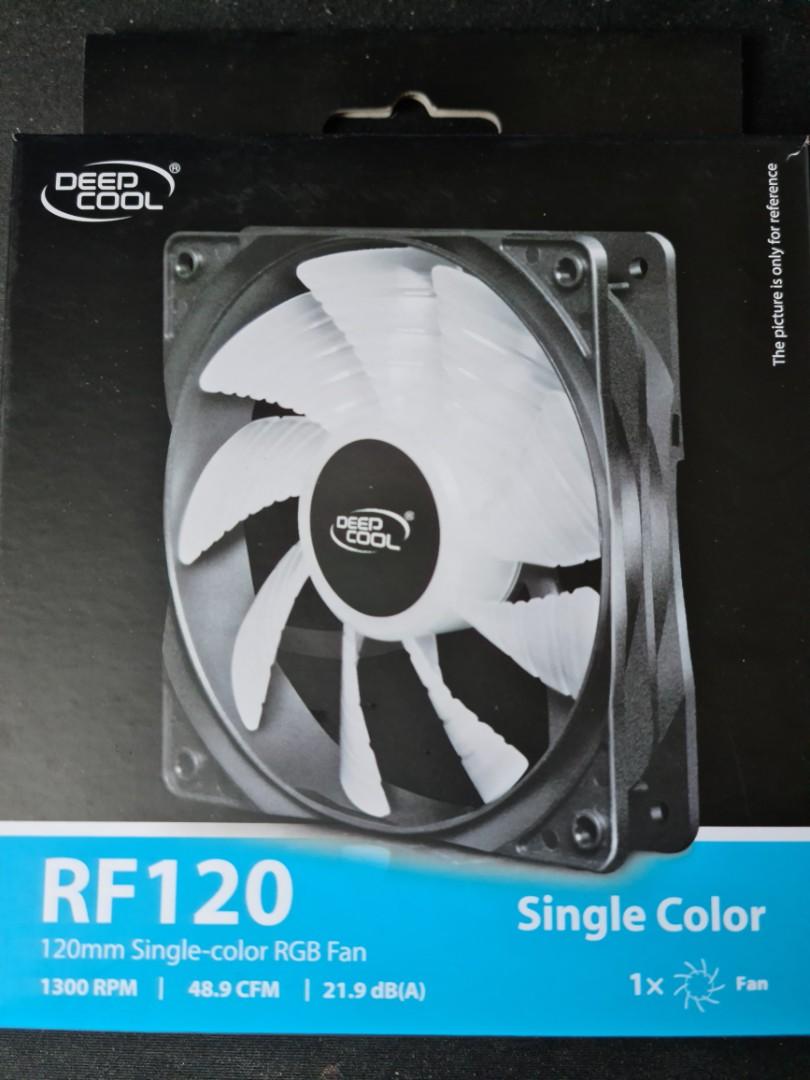 Deepcool RF120, Computers & Tech, Parts & Accessories, Computer Parts ...