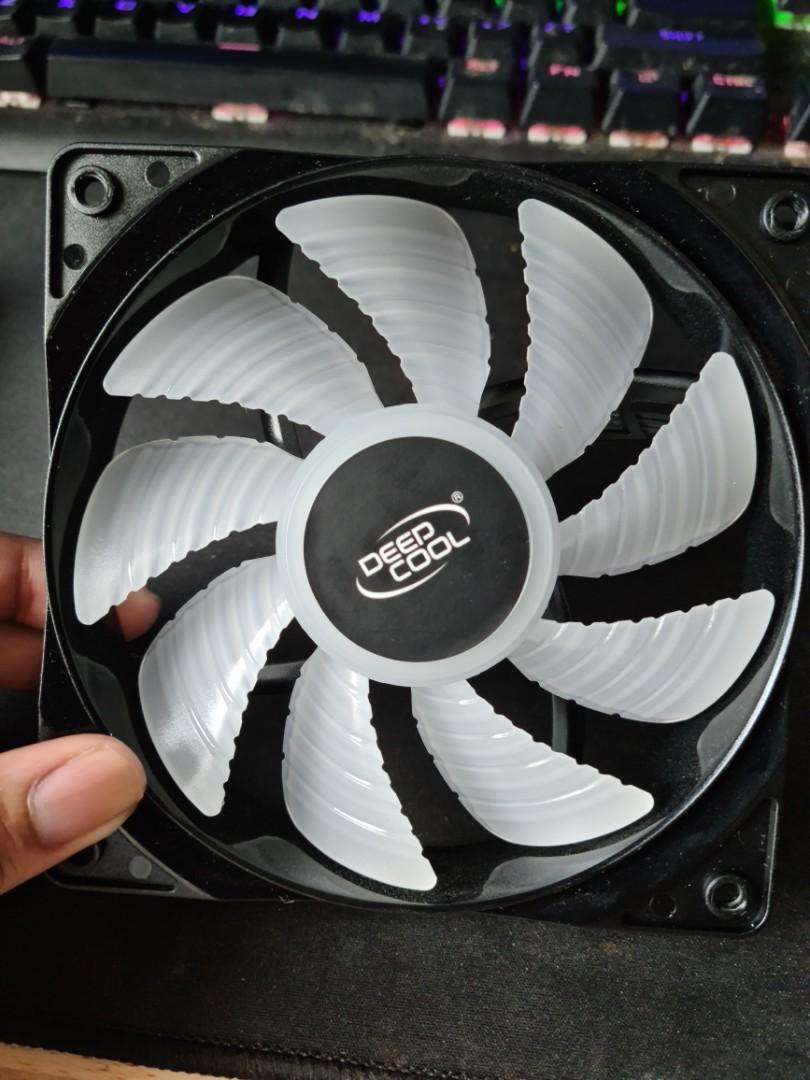 Deepcool RF120, Computers & Tech, Parts & Accessories, Computer Parts ...