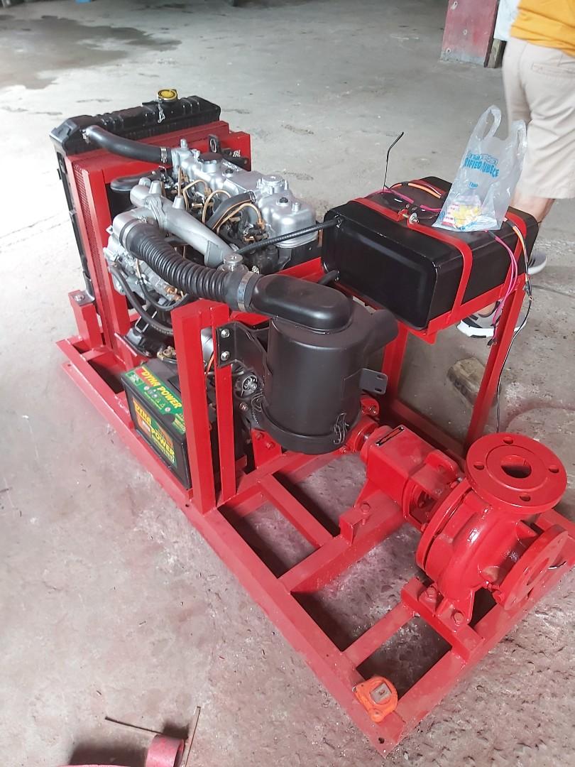 Deisel driven fire pump, Commercial & Industrial, Construction Tools ...