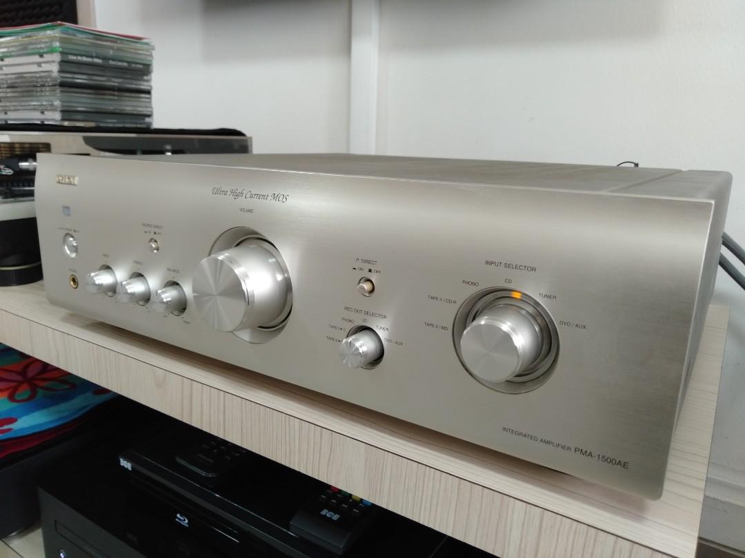 Denon PMA 1500AE Ultra High Current Integrated Amplifier, Audio, Other ...