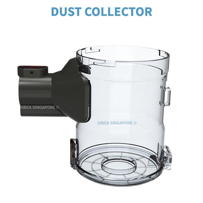 Dibea D18 / H008 / F20 Max Vacuum Cleaner Replacement Parts / Adapter ...