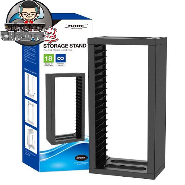 DOBE | Storage Stand for PS4 Games on Carousell