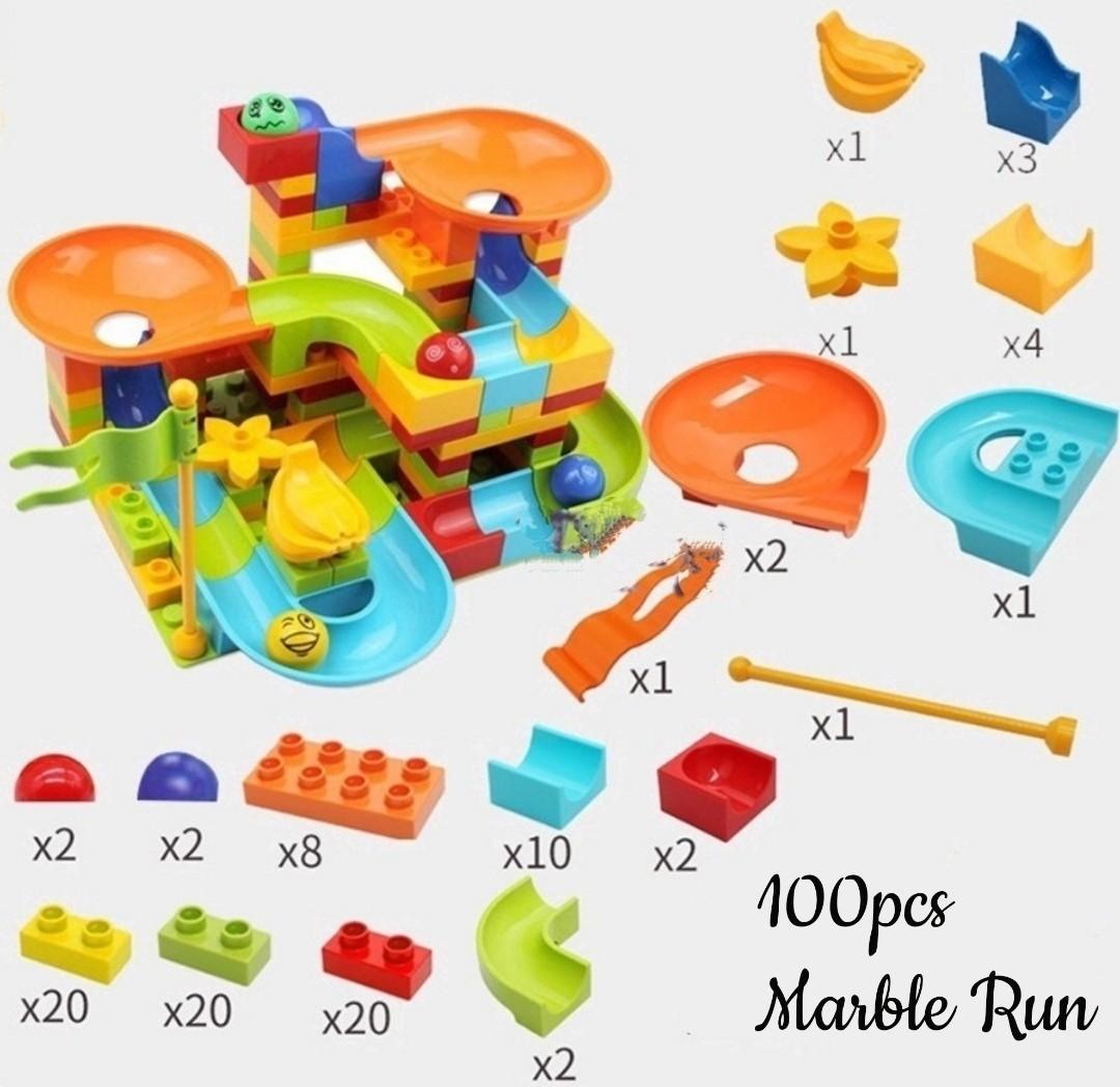 Duplo compatible building blocks plane helicopter train animal farm ...