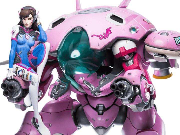 Dva overwatch statue, Hobbies & Toys, Toys & Games on Carousell